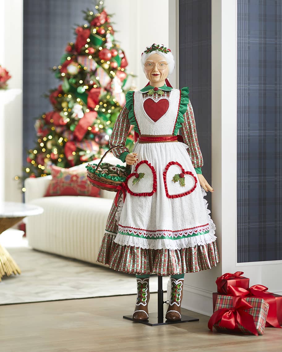 Katherine's Collection Life-Size Mama Maple Nutmeg Doll, 63"T | Neiman ...