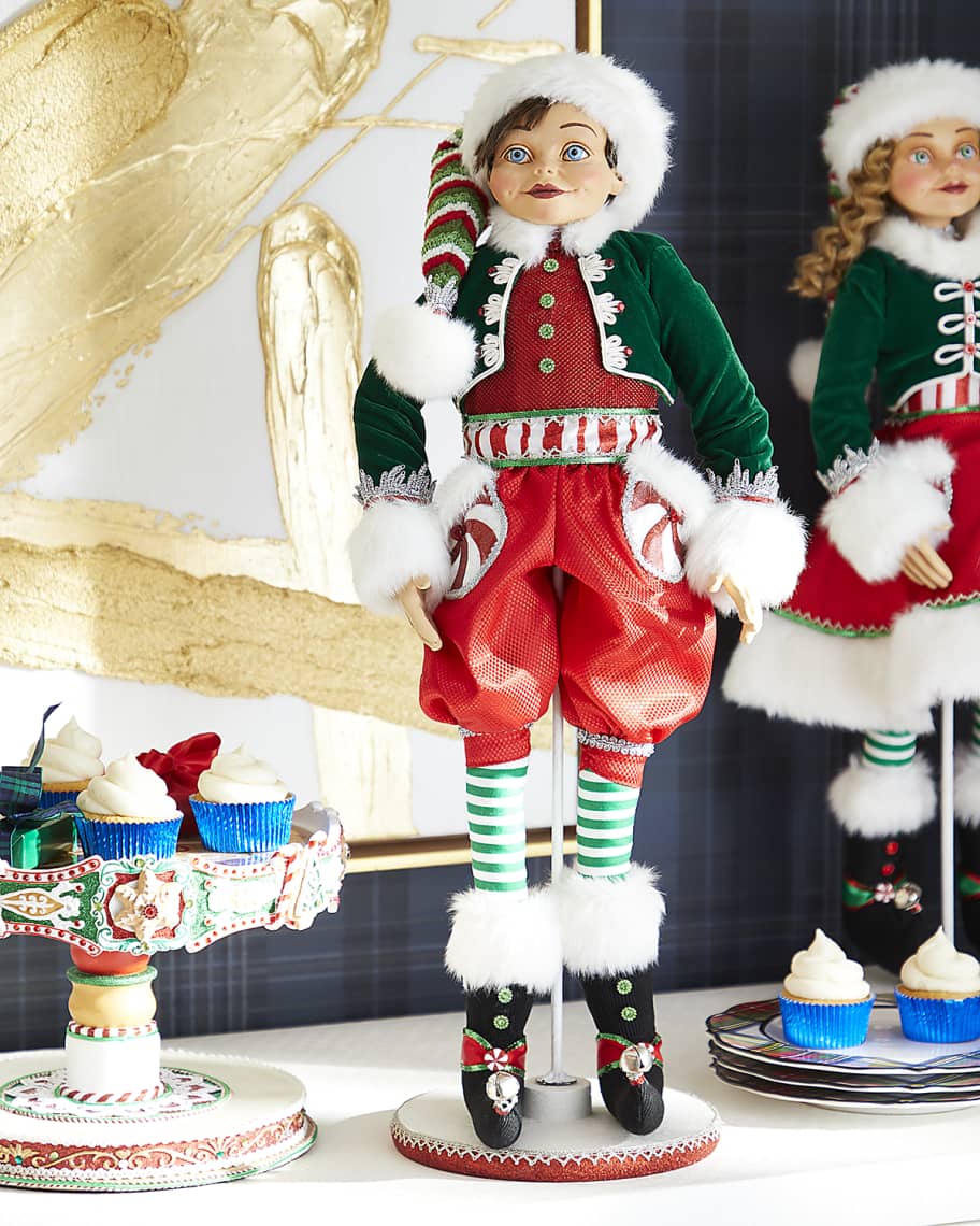 Katherine's Collection Pepper the Elf | Neiman Marcus