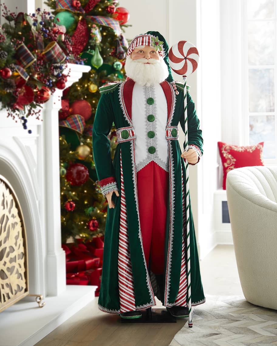 Katherine's Collection Life-Size Papa Peppermint Doll, 65" | Neiman Marcus