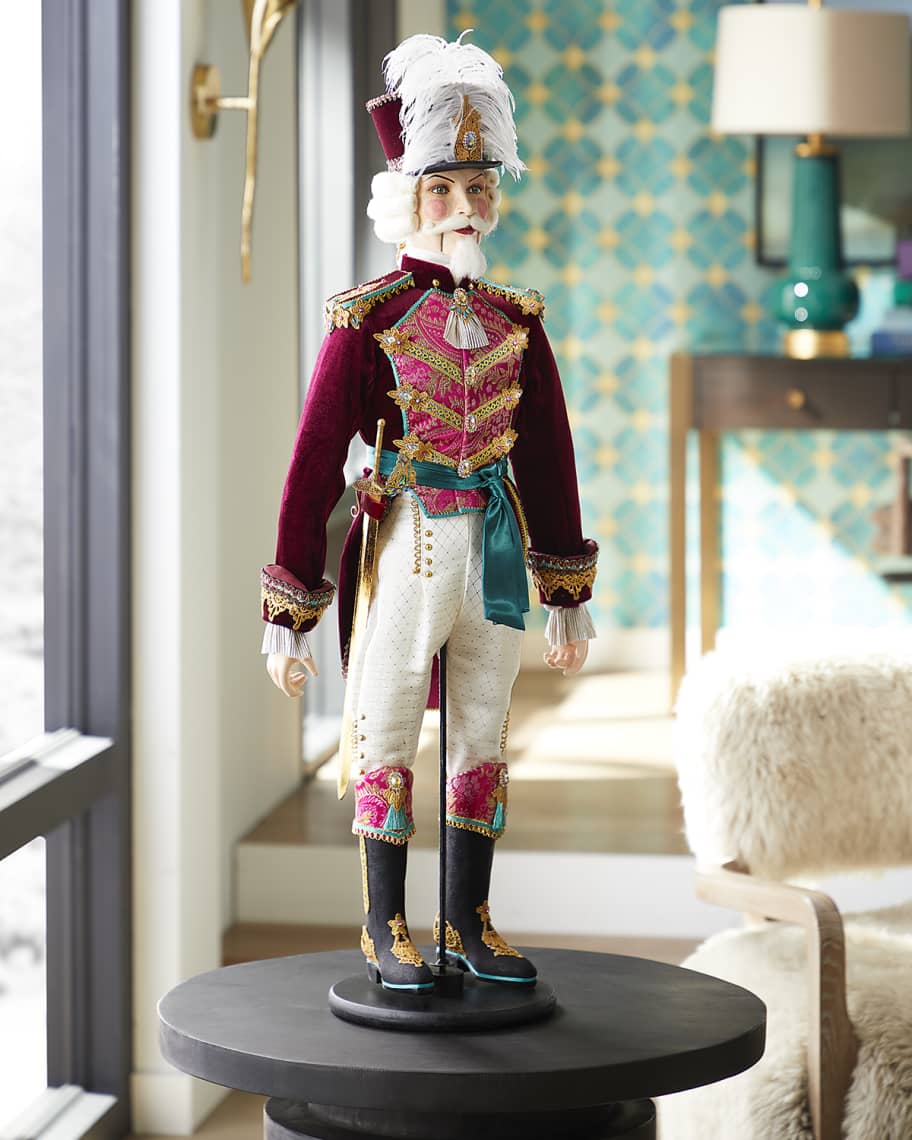 Katherine's Collection 32" Sugar Plum Prince Doll | Neiman Marcus