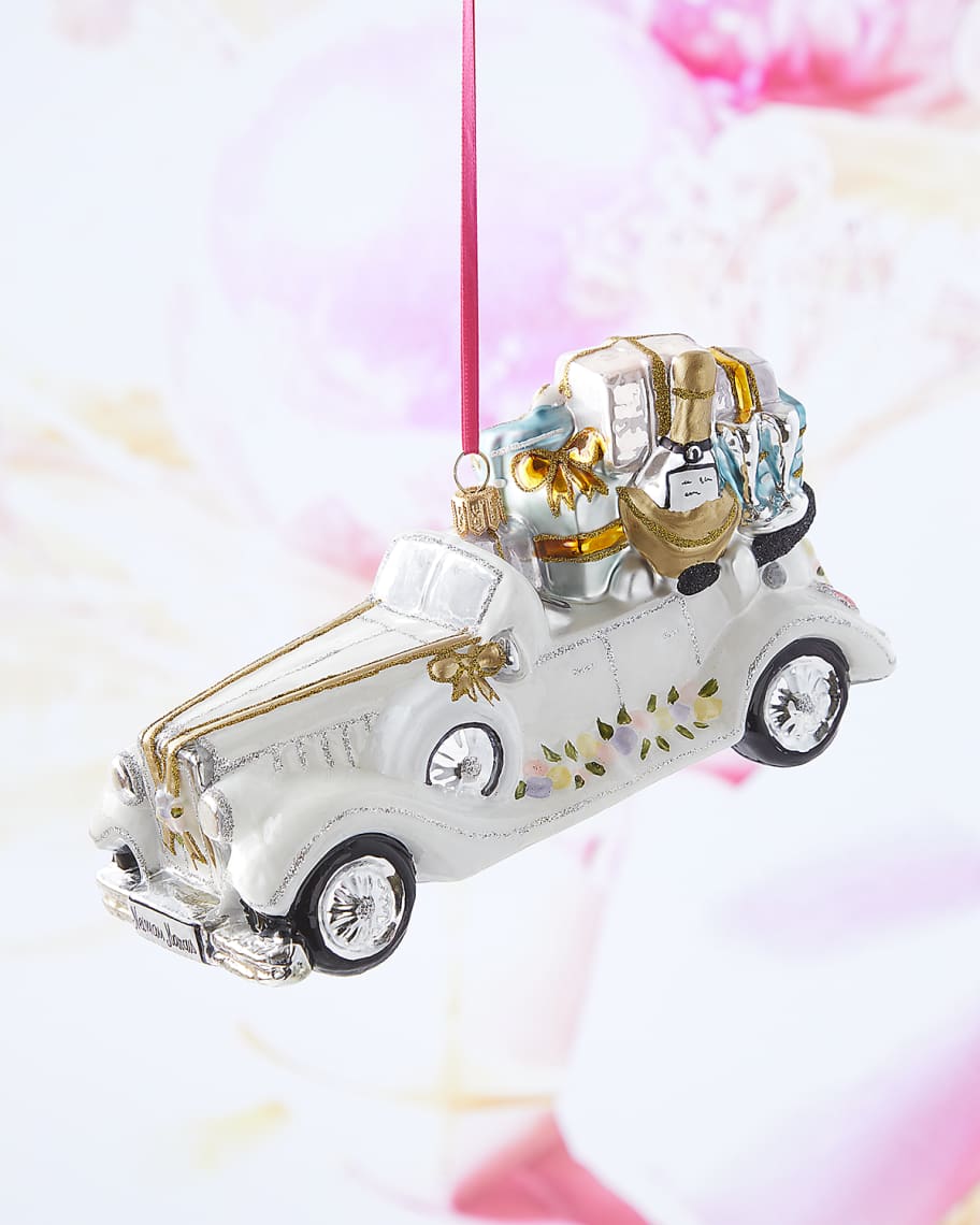 Neiman Marcus Wedding Car Ornament | Neiman Marcus
