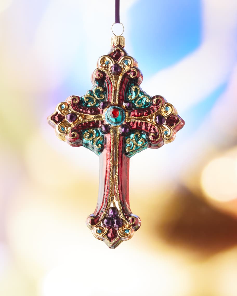 Neiman Marcus Cross Christmas Ornament | Neiman Marcus