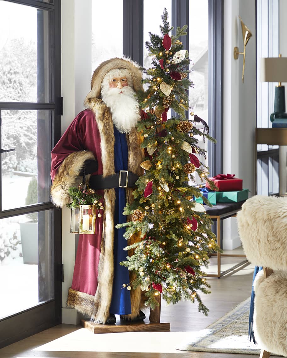 Ditz Designs Christmas Glory Santa, 72" | Neiman Marcus