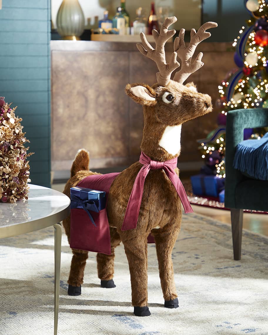 Ditz Designs By The Hen House Christmas Glory Reindeer | Neiman Marcus