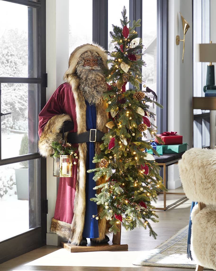 Ditz Designs Black Christmas Glory, 72" | Neiman Marcus