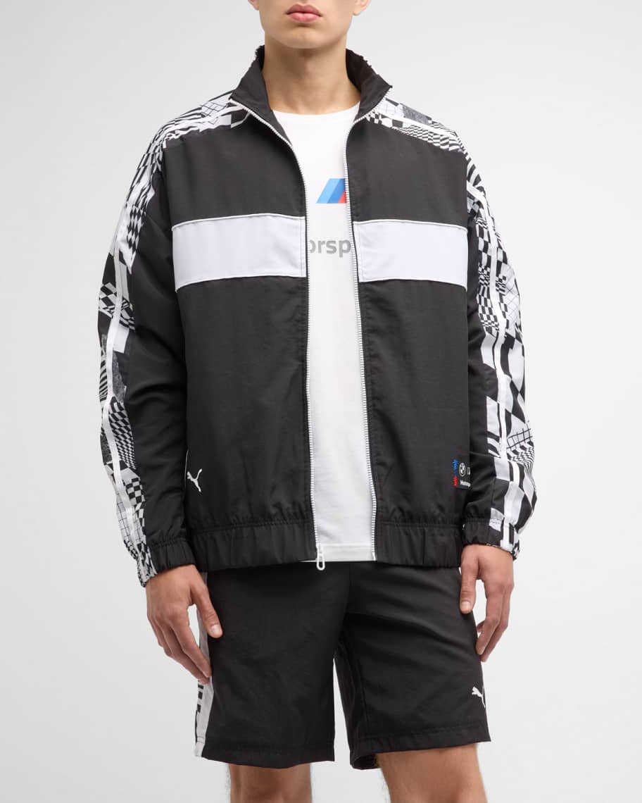 Puma Men's BMW M Motorsport Statement Jacket | Neiman Marcus
