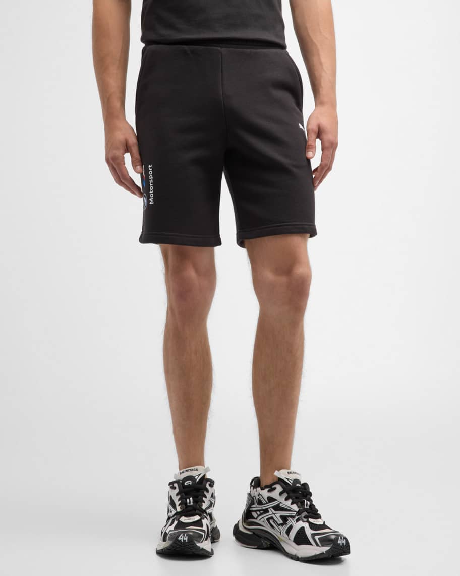Puma Men's BMW M Motorsport Athletic Shorts | Neiman Marcus