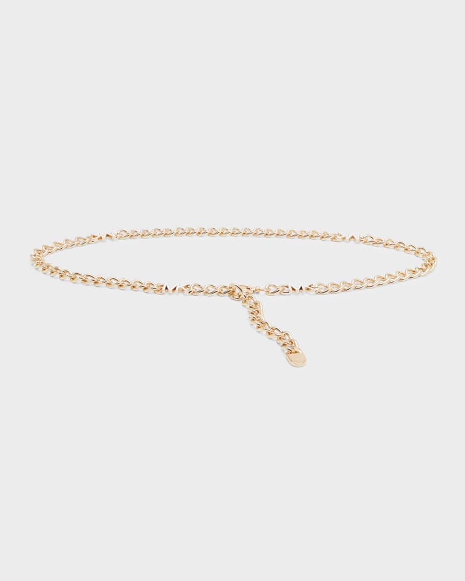 Michael Kors MK Chain Belt | Neiman Marcus