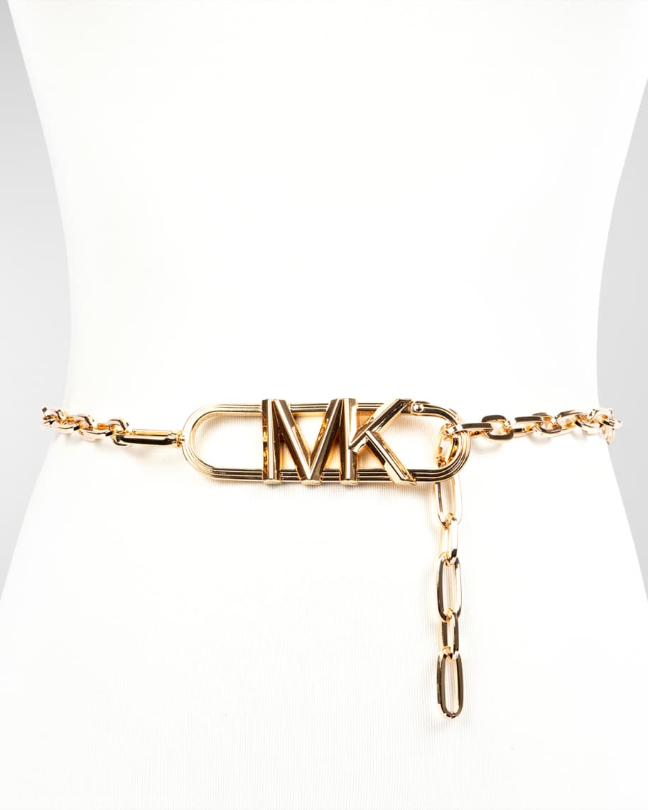 Michael Kors Empire Logo Chain Belt | Neiman Marcus
