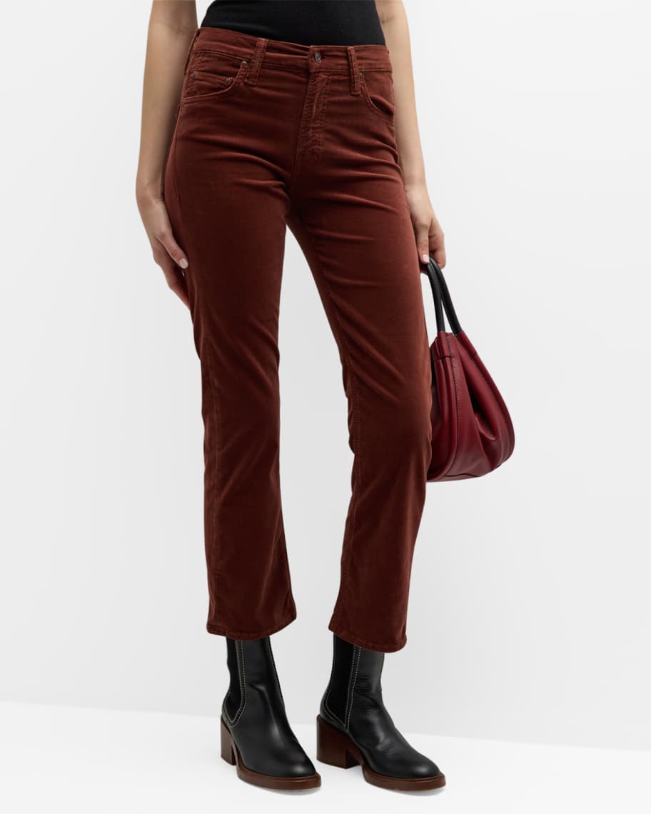 MOTHER The Mid-Rise Rider Ankle Jeans | Neiman Marcus