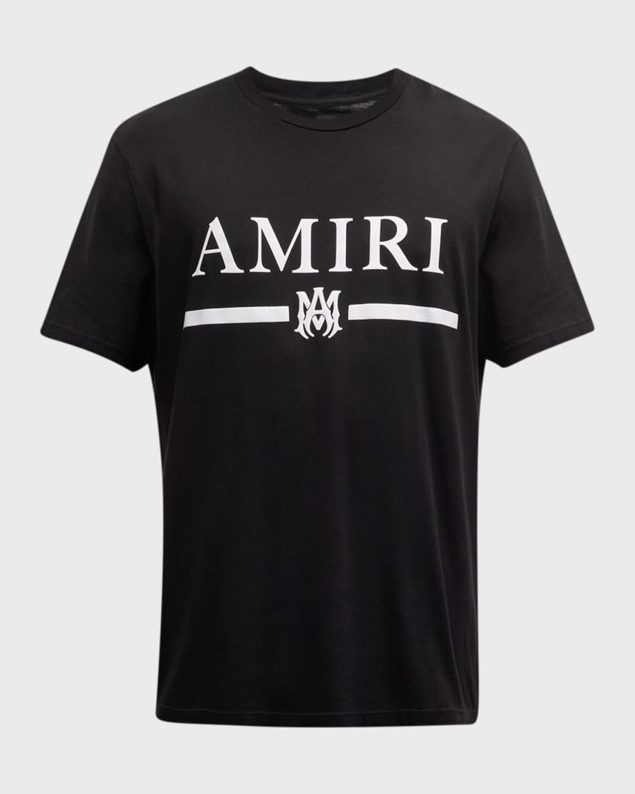 Amiri Men's MA Bar Logo T-Shirt | Neiman Marcus