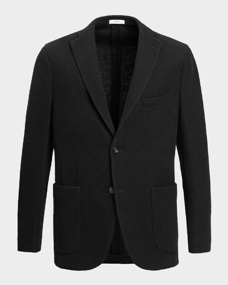 Boglioli Men's Solid Knit Blazer | Neiman Marcus