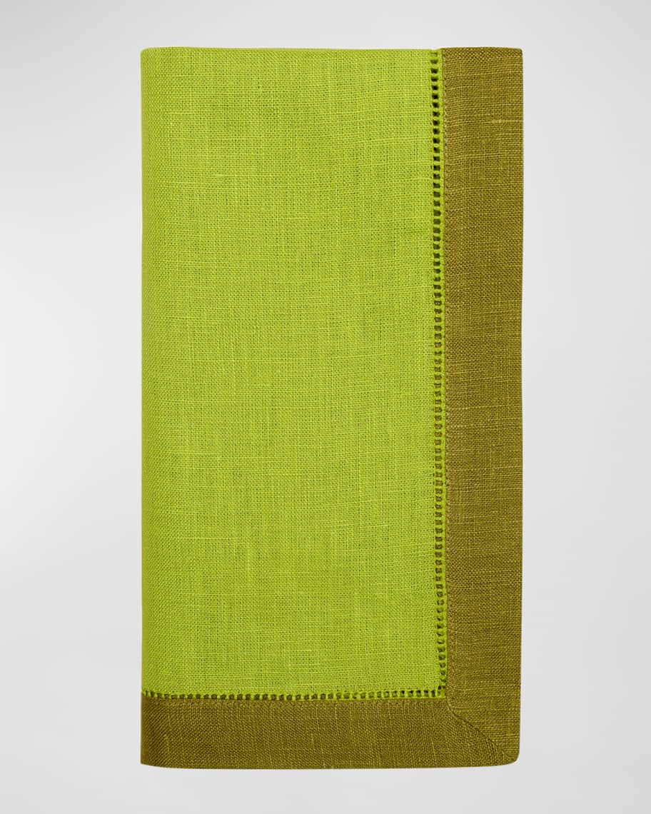 Sferra Roma Color-Block Dinner Napkins, Set of 4 | Neiman Marcus