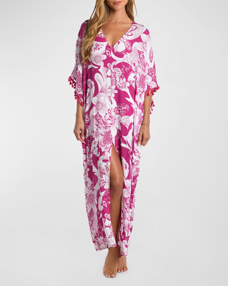 Sunshine 79 Boho Maxi Caftan Coverup | Neiman Marcus