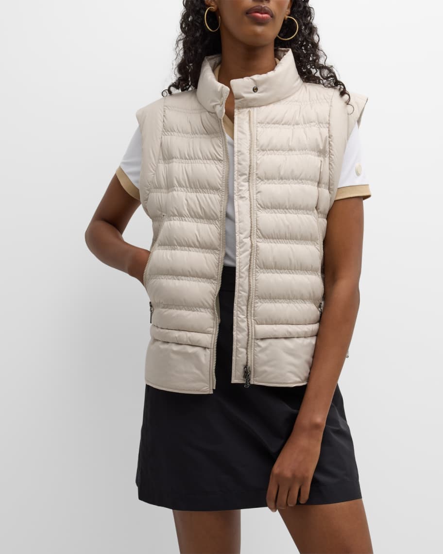 Bogner Florin Quilted Puffer Vest | Neiman Marcus