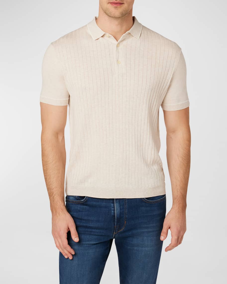 Joe's Jeans Men's Hugo Banlon Polo Shirt | Neiman Marcus