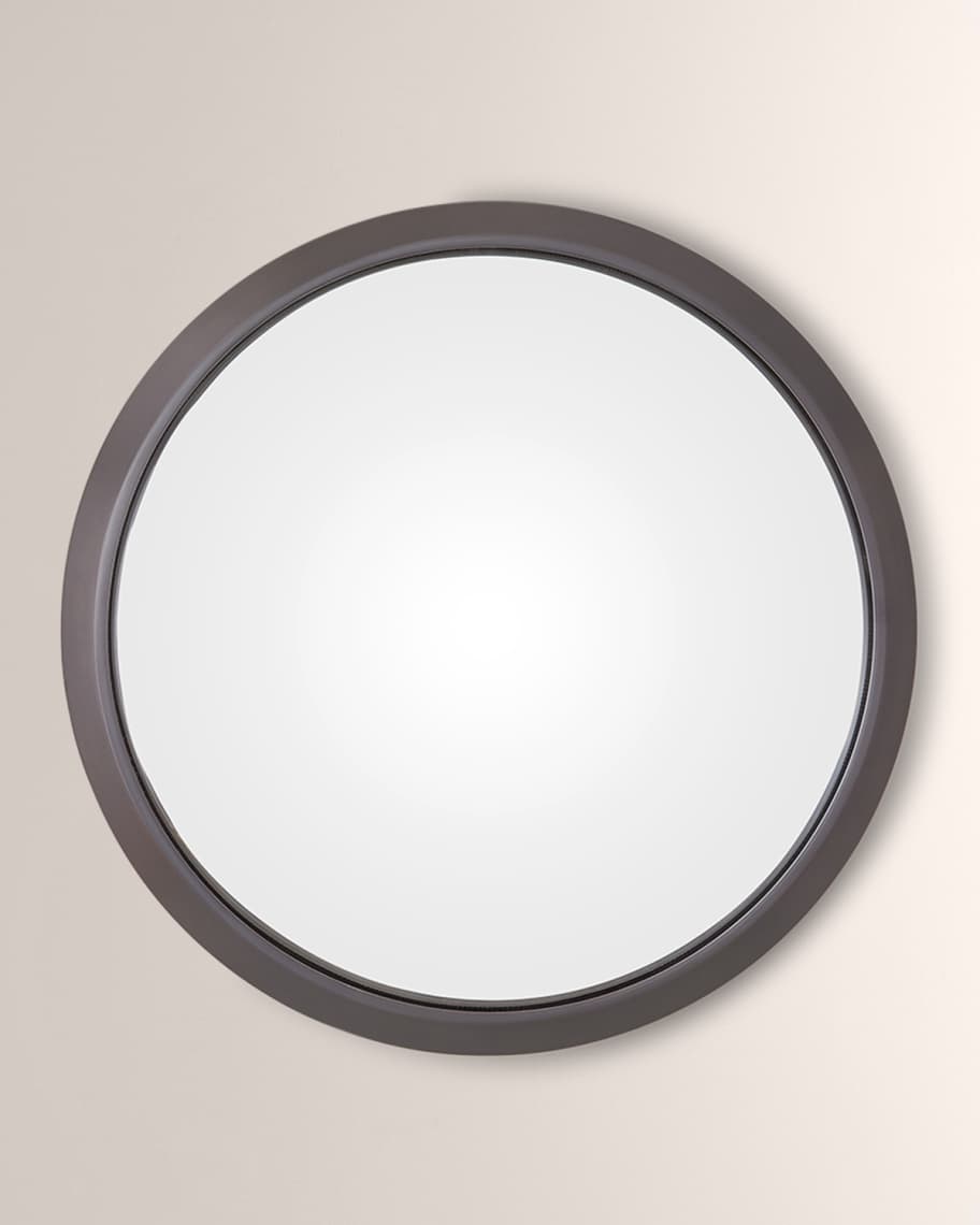 Global Views Oculus Brass Mirror, Medium | Neiman Marcus