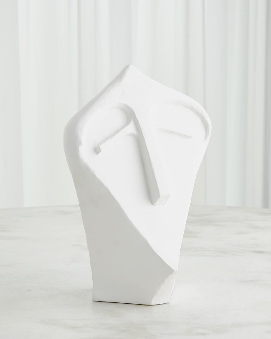 Global Views Humanity Sculpture, Matte White | Neiman Marcus