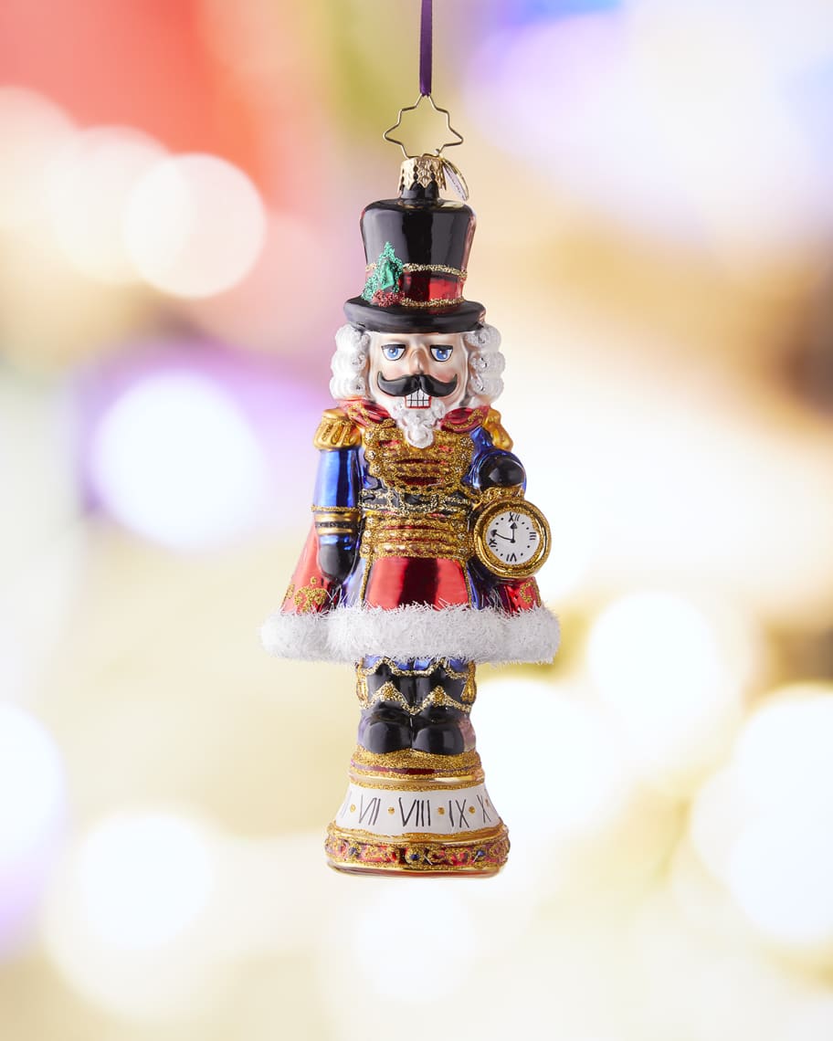 Christopher Radko Countdown To Christmas Nutcracker Ornament | Neiman ...