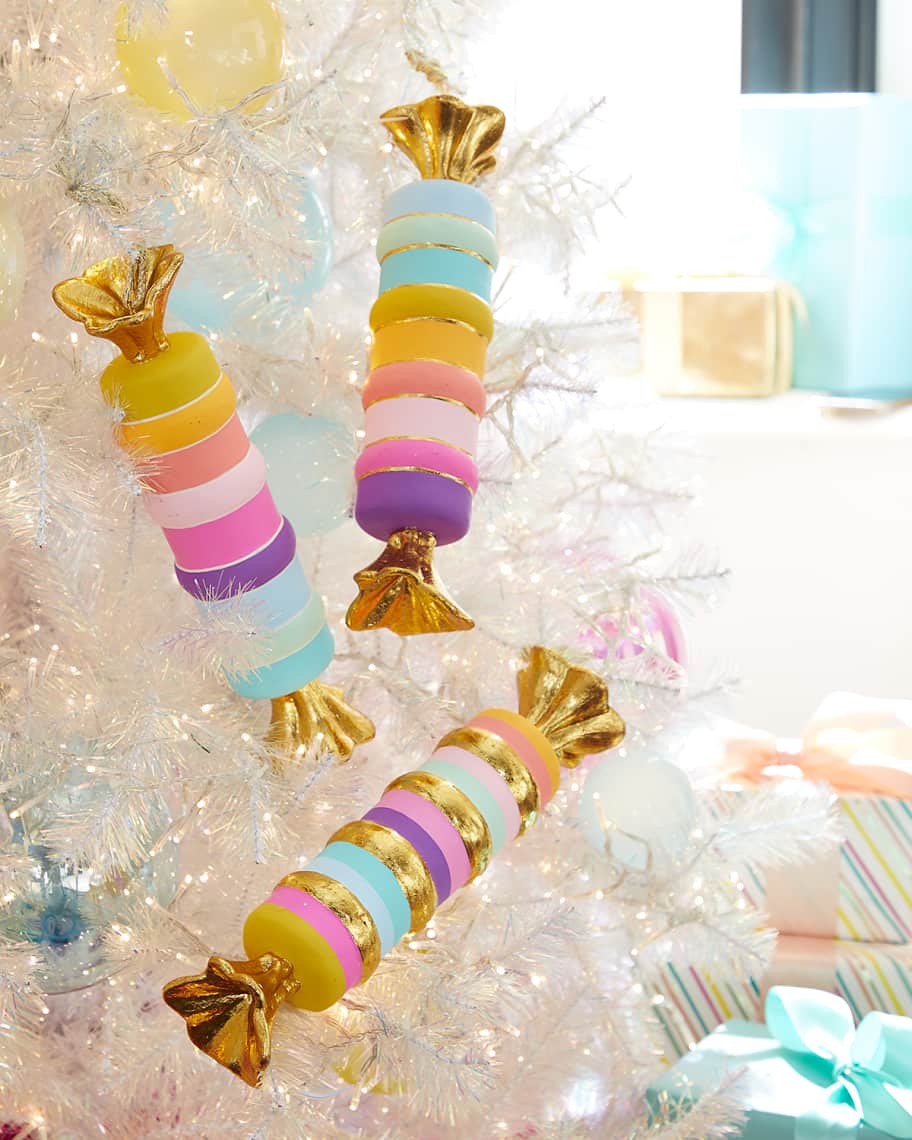 Glitterville Small Rainbow Taffy, Set of 3 | Neiman Marcus