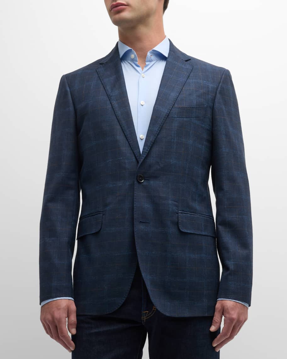 Rodd & Gunn Men's South Oamaru Sports Fit Check Sport Coat | Neiman Marcus