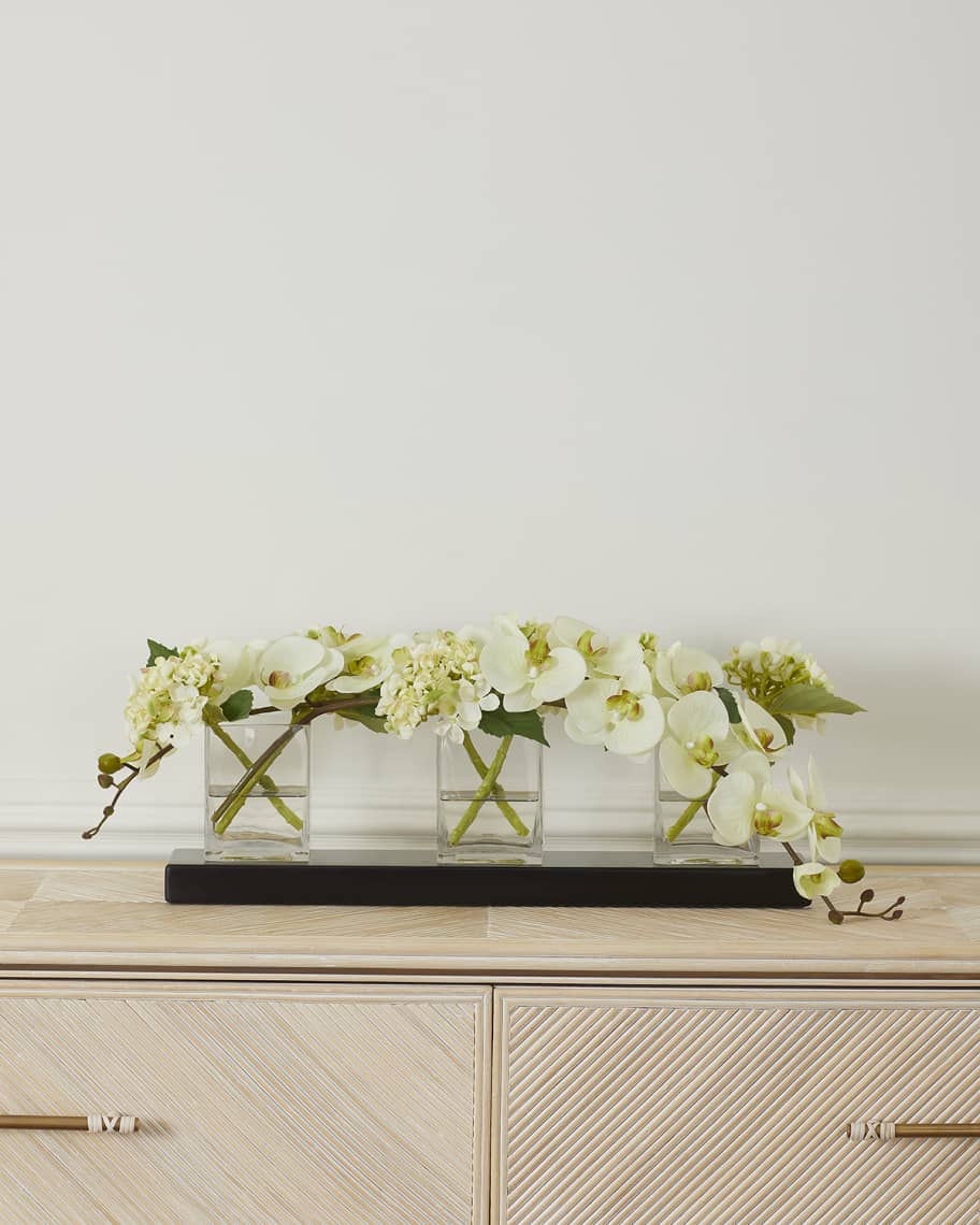 John-Richard Collection Garden Orchid Faux-Floral Arrangement | Neiman ... John-Richard Collection Garden Orchid Faux-Floral Arrangement | Neiman ...