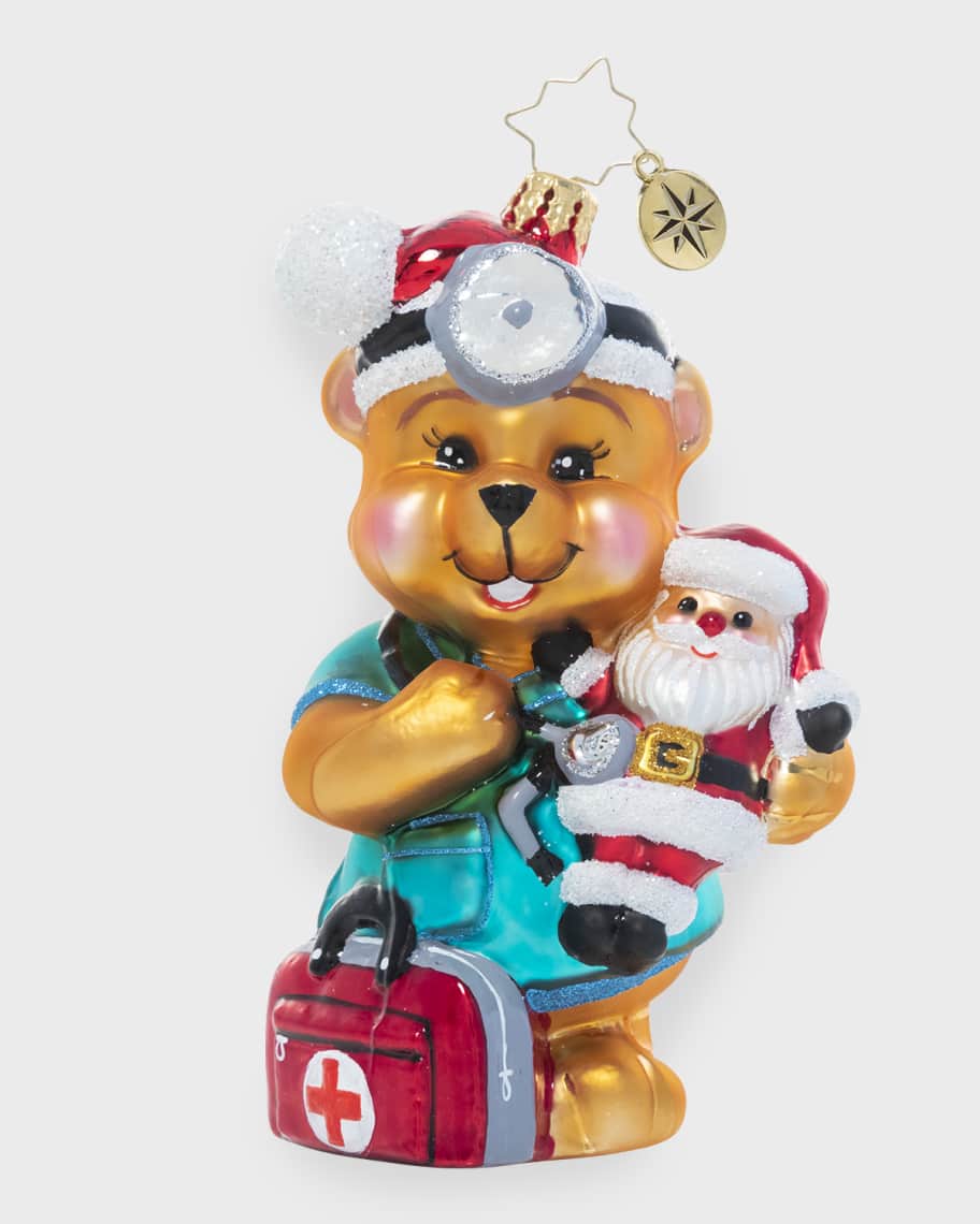 Christopher Radko The Doctor Is In Christmas Ornament | Neiman Marcus