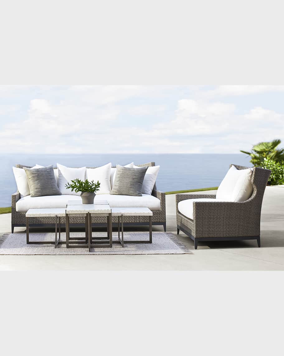 Bernhardt Exteriors Capri Outdoor Sofa | Neiman Marcus