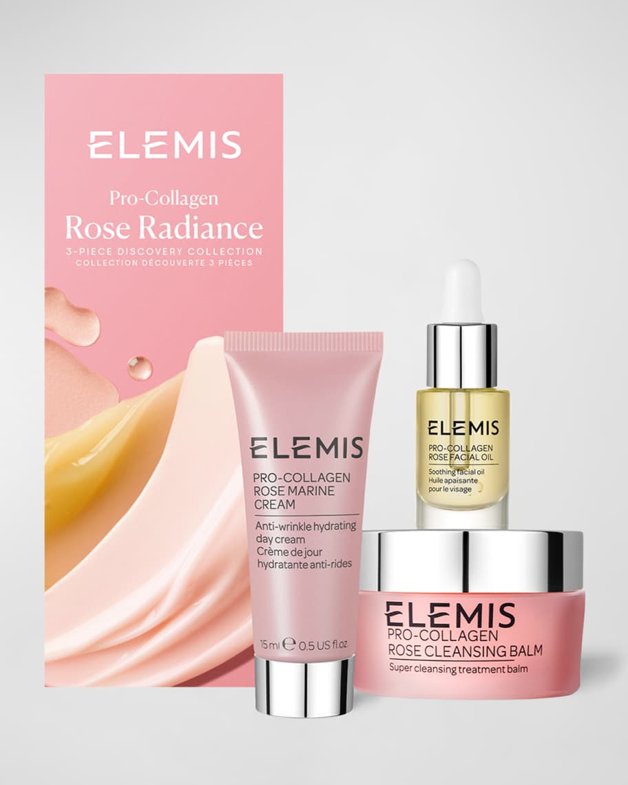 ELEMIS Pro-Collagen Rose Mini Trio | Neiman Marcus