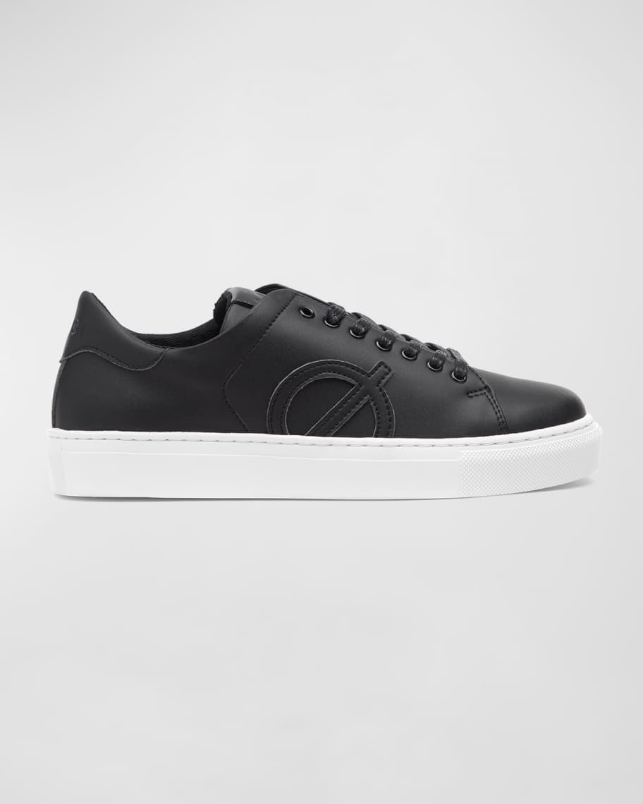 LOCI Nine Recycled Low-Top Court Sneakers | Neiman Marcus