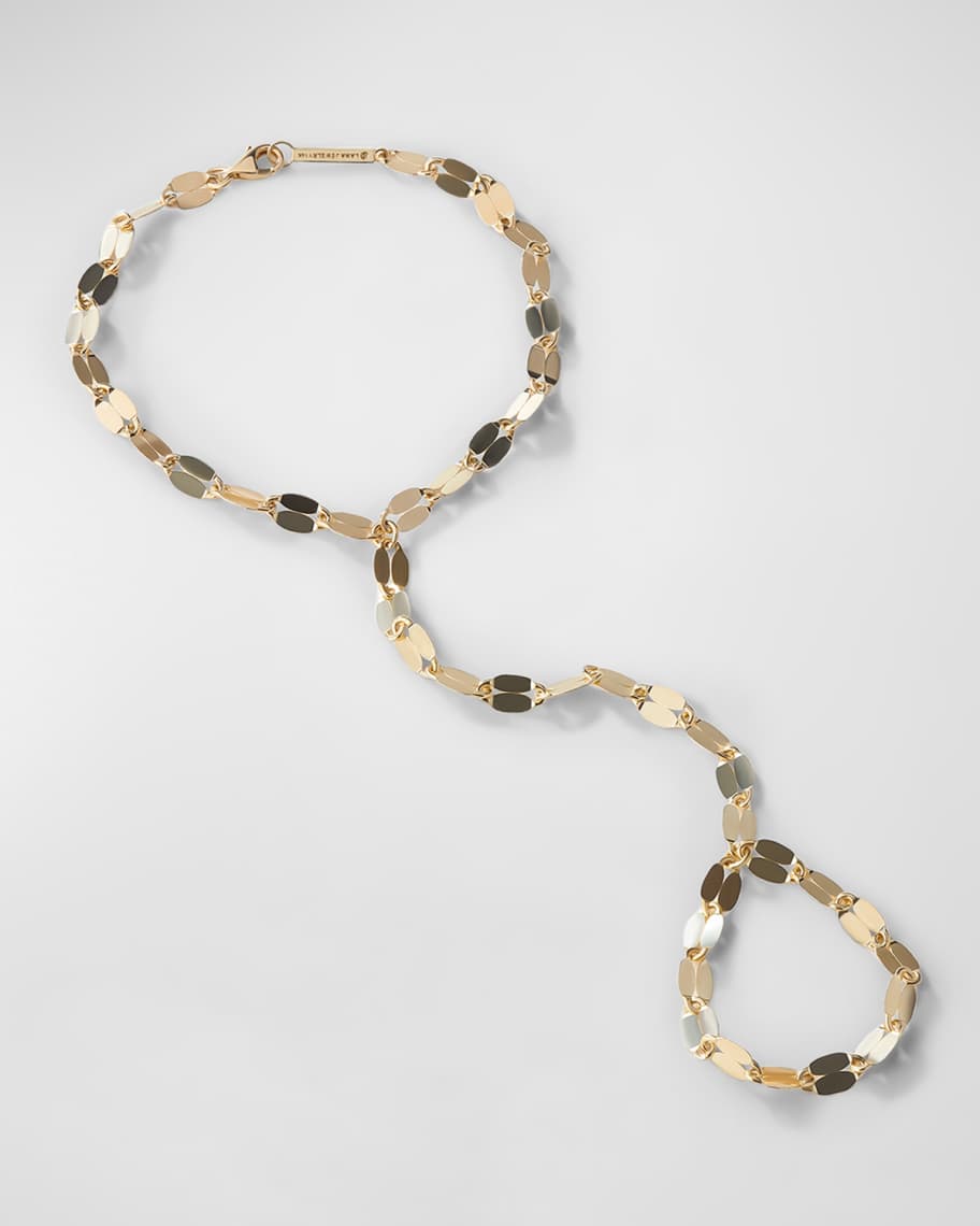 LANA Epic Gloss Blake Hand Lariat | Neiman Marcus