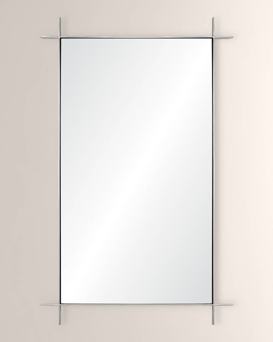 Mirror Home Polished Stainless Steel Mirror | Neiman Marcus