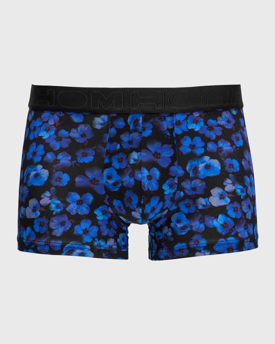 HOM Men's Will Floral-Print Boxer Briefs | Neiman Marcus