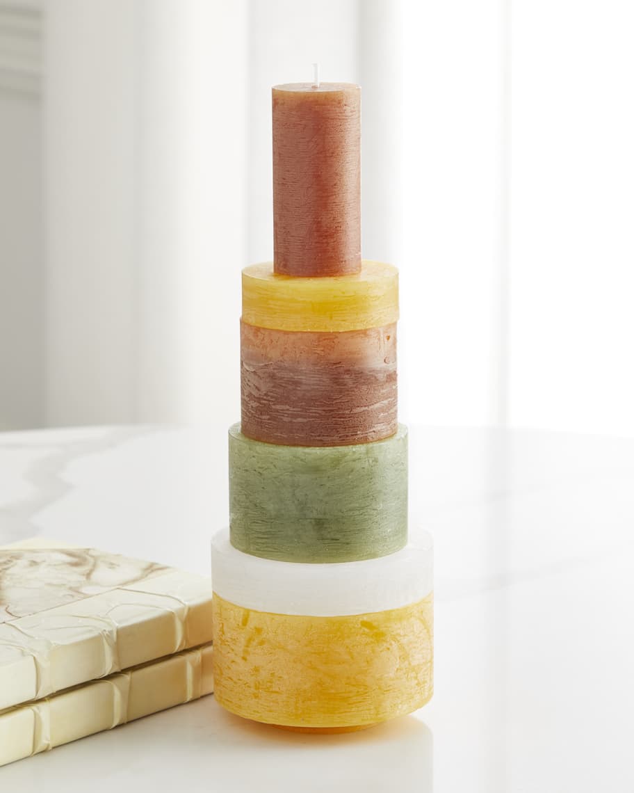 Stan Editions Six High Candle Stack | Neiman Marcus