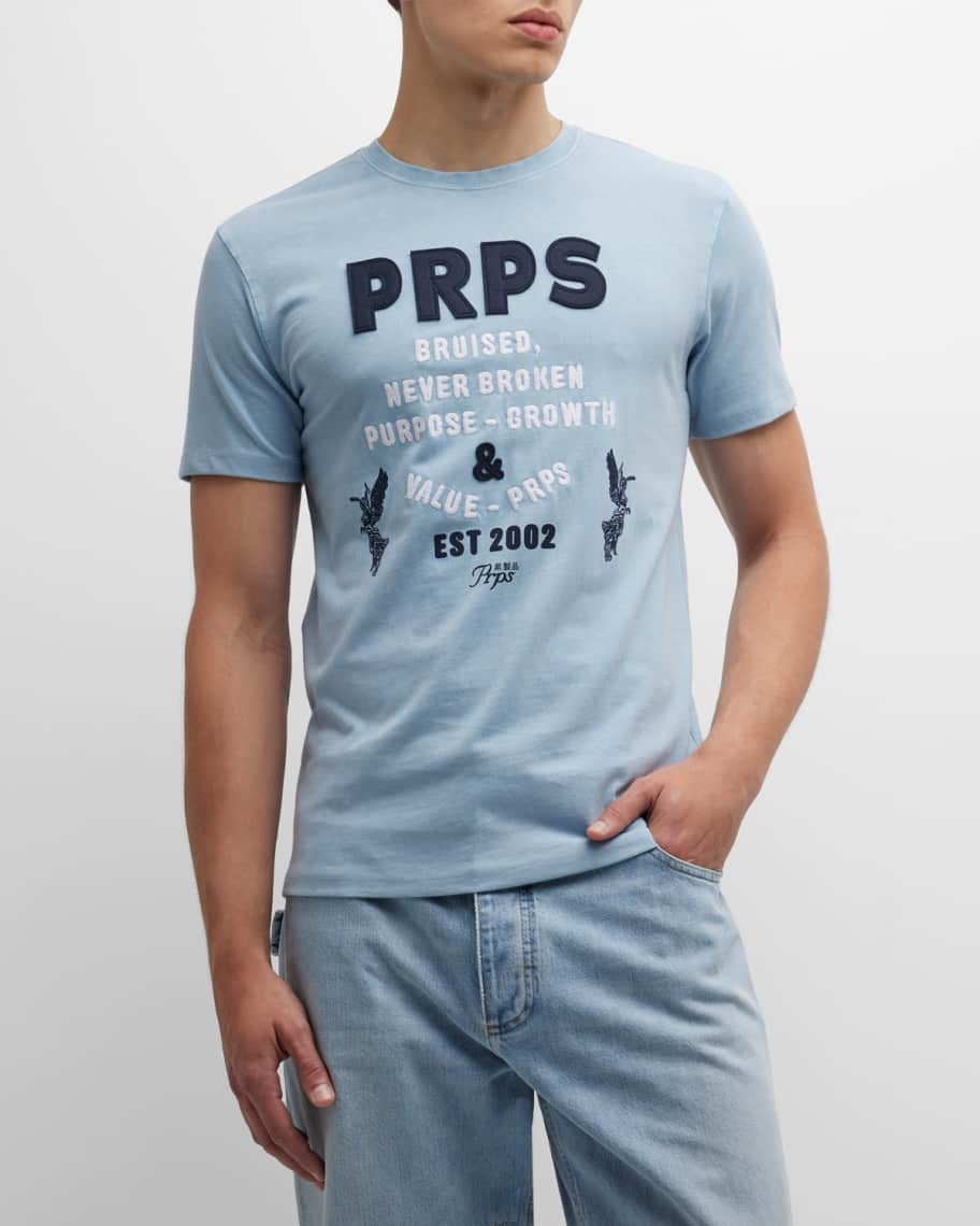 PRPS Men's Heaven Sent Logo T-Shirt | Neiman Marcus