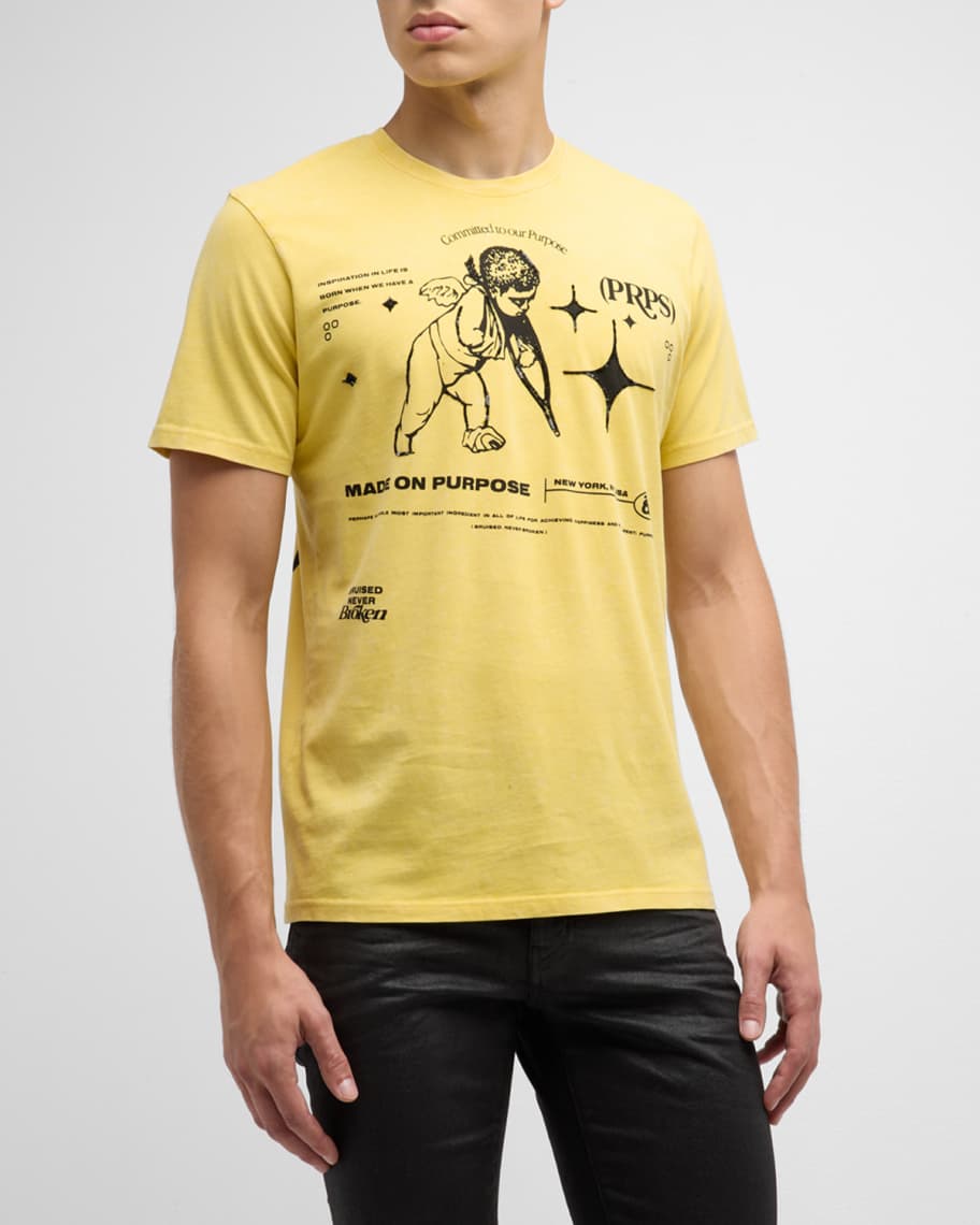 PRPS Men's Cherub Graphic T-Shirt | Neiman Marcus