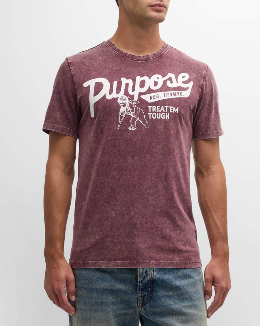 PRPS Men's Cherub Purpose T-Shirt | Neiman Marcus