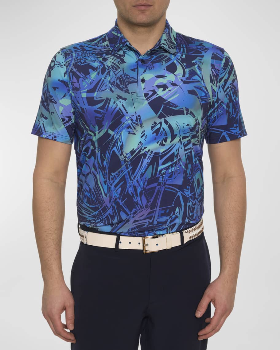 Robert Graham Men's Messina Polo Shirt | Neiman Marcus