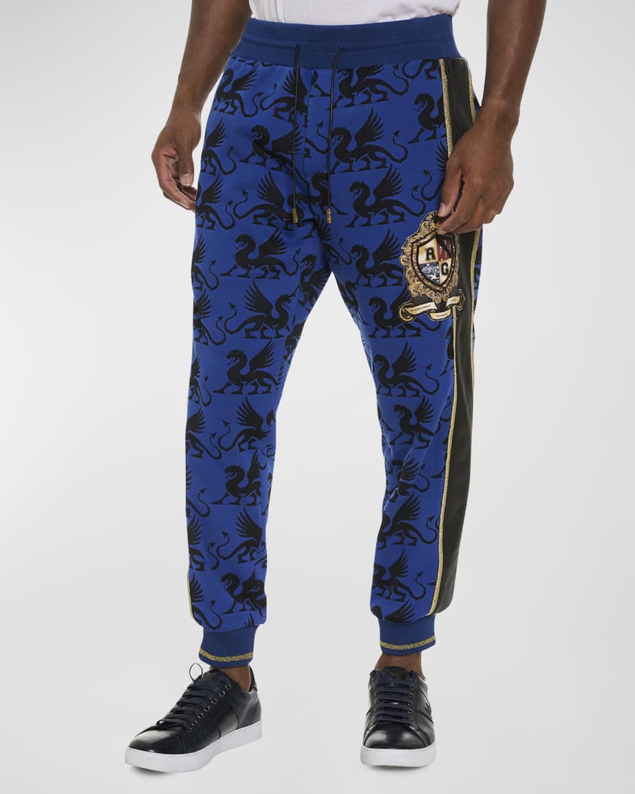 Robert Graham Men's Insignia Limited Edition Jogger Pants | Neiman Marcus