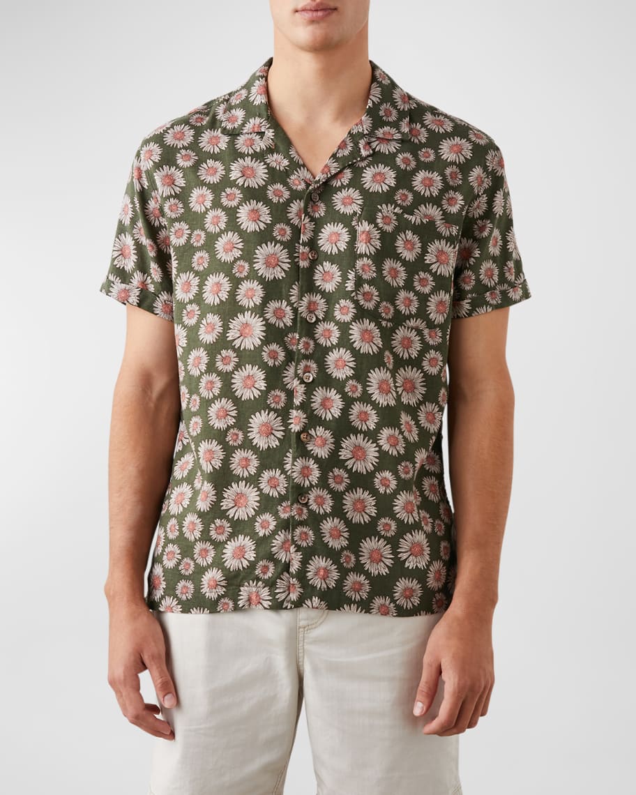 Rails Men's Moreno Short-Sleeve Shirt | Neiman Marcus