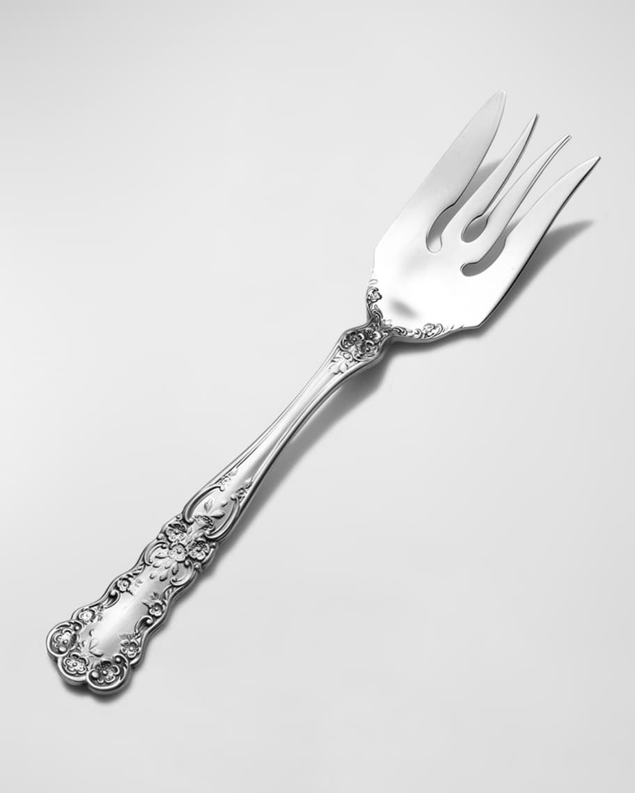 Gorham Buttercup Cold Meat Serving Fork | Neiman Marcus