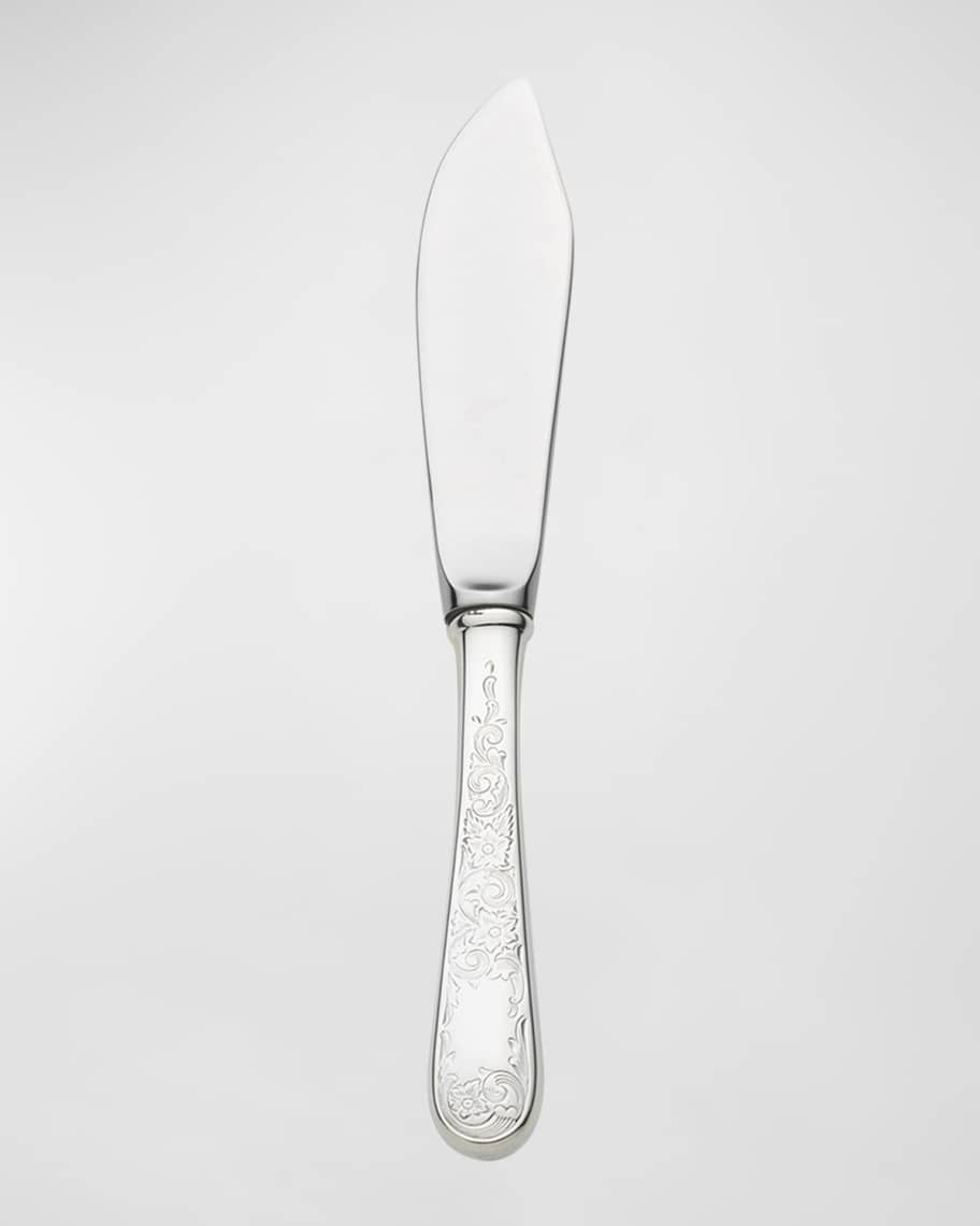 Kirk Stieff Old Maryland Engraved Butter Serving Knife, Hollow Handle ...