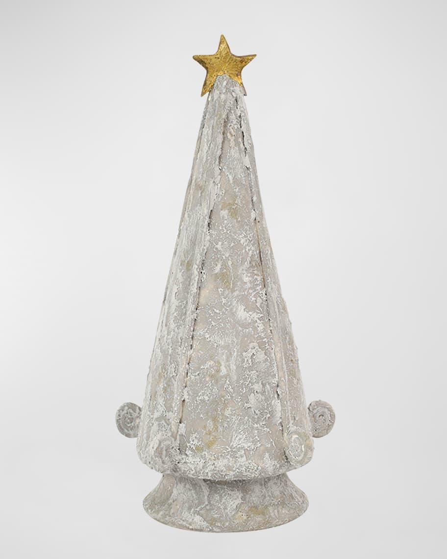 Vietri Foresta Swirl Tree, 15.3" | Neiman Marcus