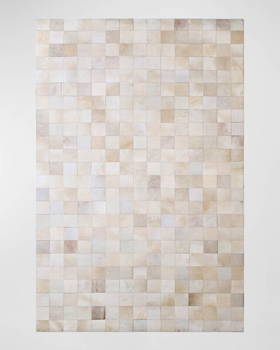 Thaddeous Hair on Hide Rug, 10' x 14' | Neiman Marcus