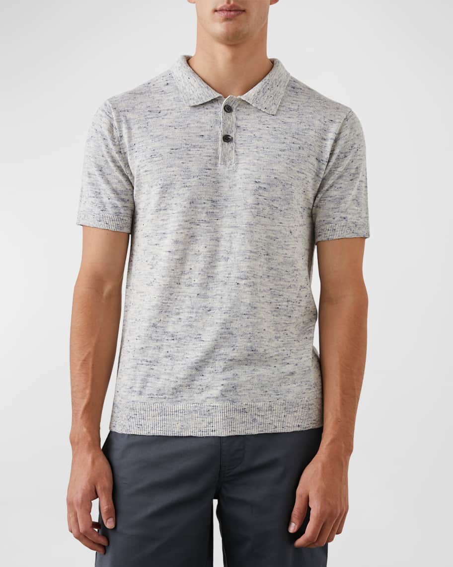 Rails Men's Shoreditch Short-Sleeve Polo Shirt | Neiman Marcus
