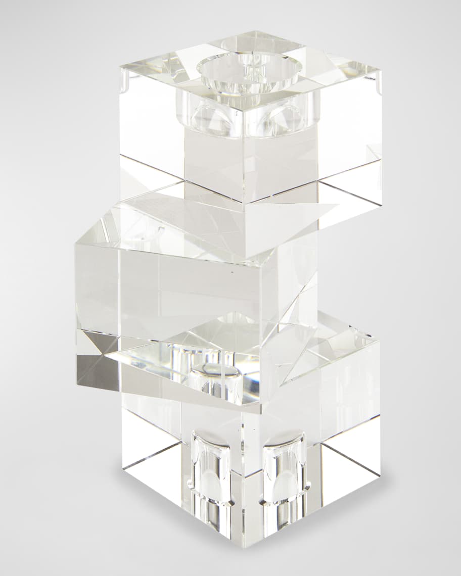 Tizo Clear Crystal Votive | Neiman Marcus