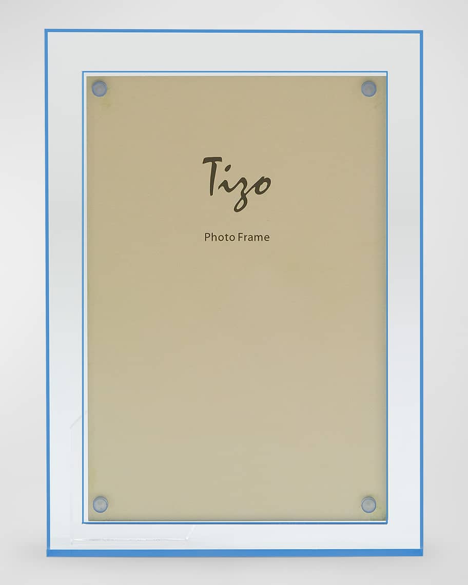 Tizo Lucite Frame, 4" x 6" | Neiman Marcus