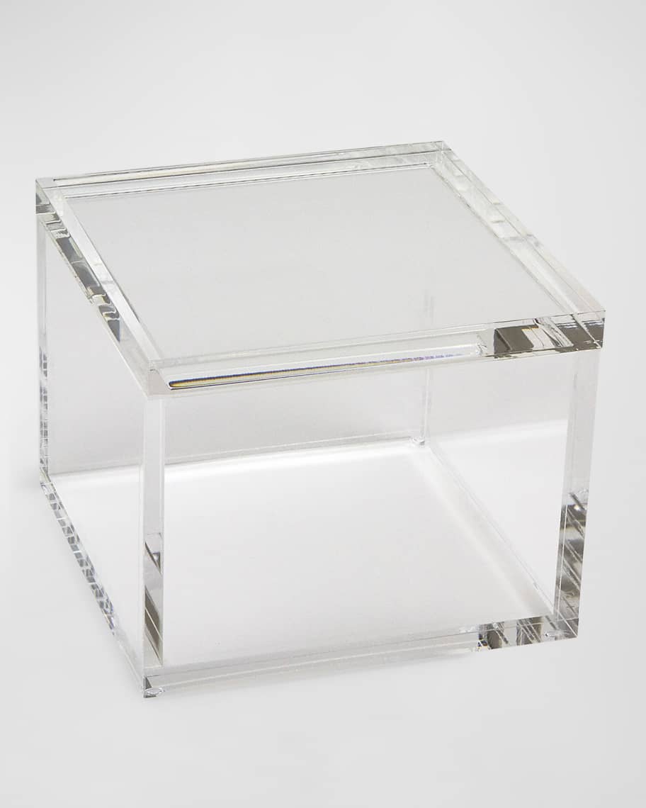 Tizo Large Lucite Box | Neiman Marcus