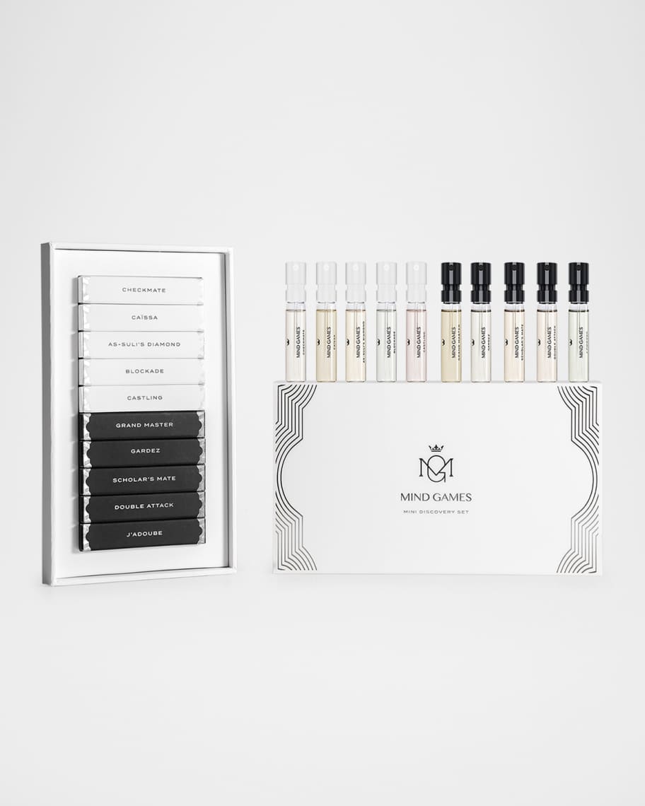 MIND GAMES MIND GAMES 10 Piece Sample Discovery Set - Artisan ...