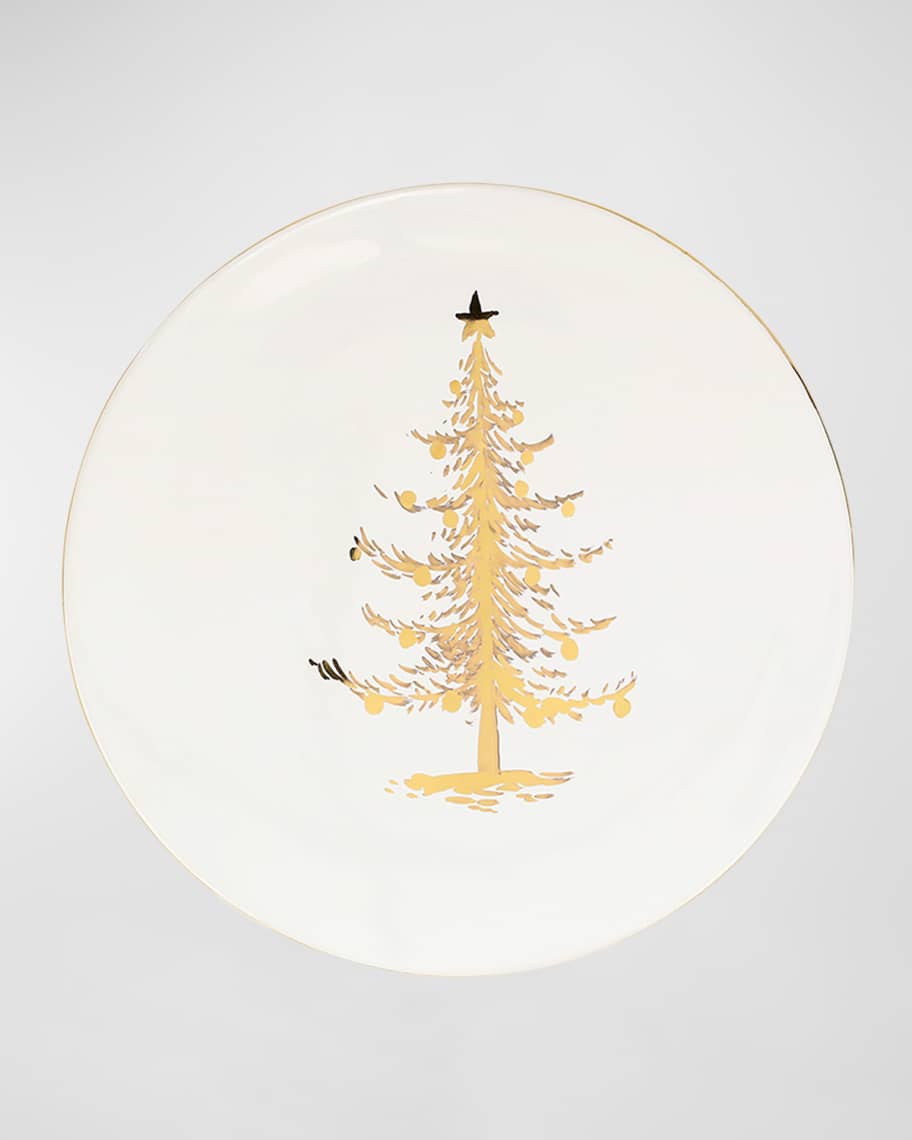 Vietri Medici Natale Tart Plate | Neiman Marcus